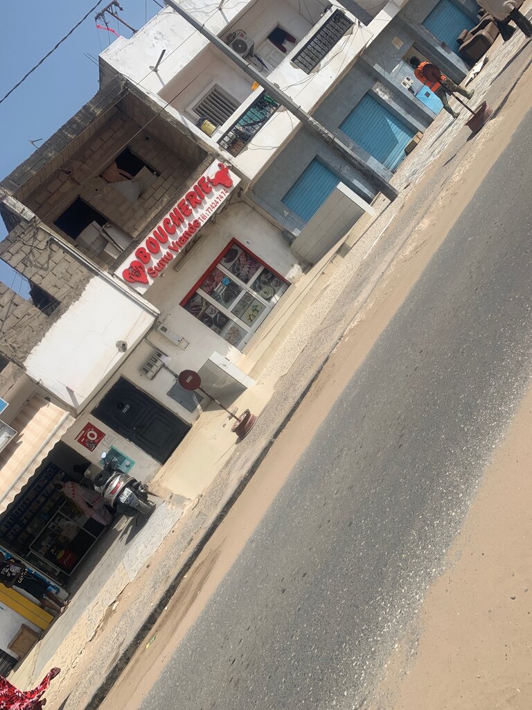 Kasap, şarküteri Boucherie Sunu Viande, Dakar, foto