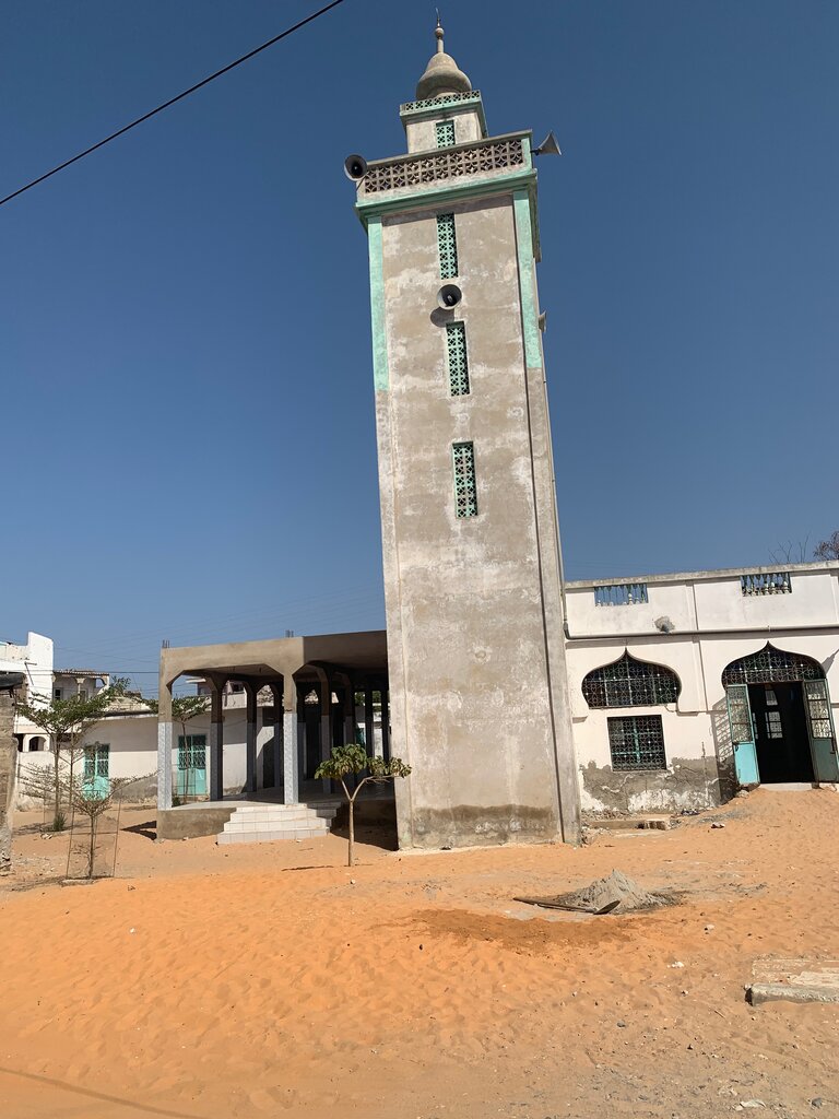 Cami Mosquée Tableau-Tivaoune, Dakar, foto