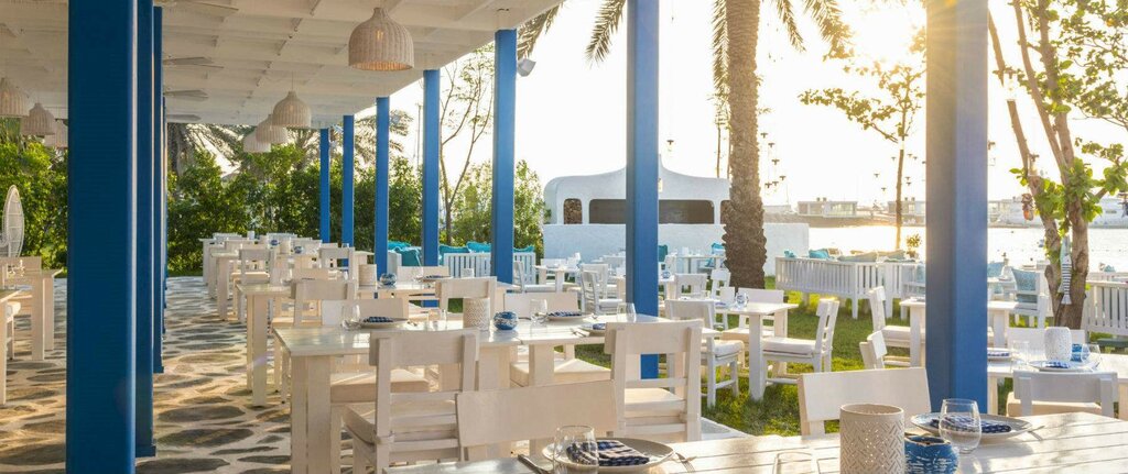 Restoran Fish Beach Taverna, Dubai, foto