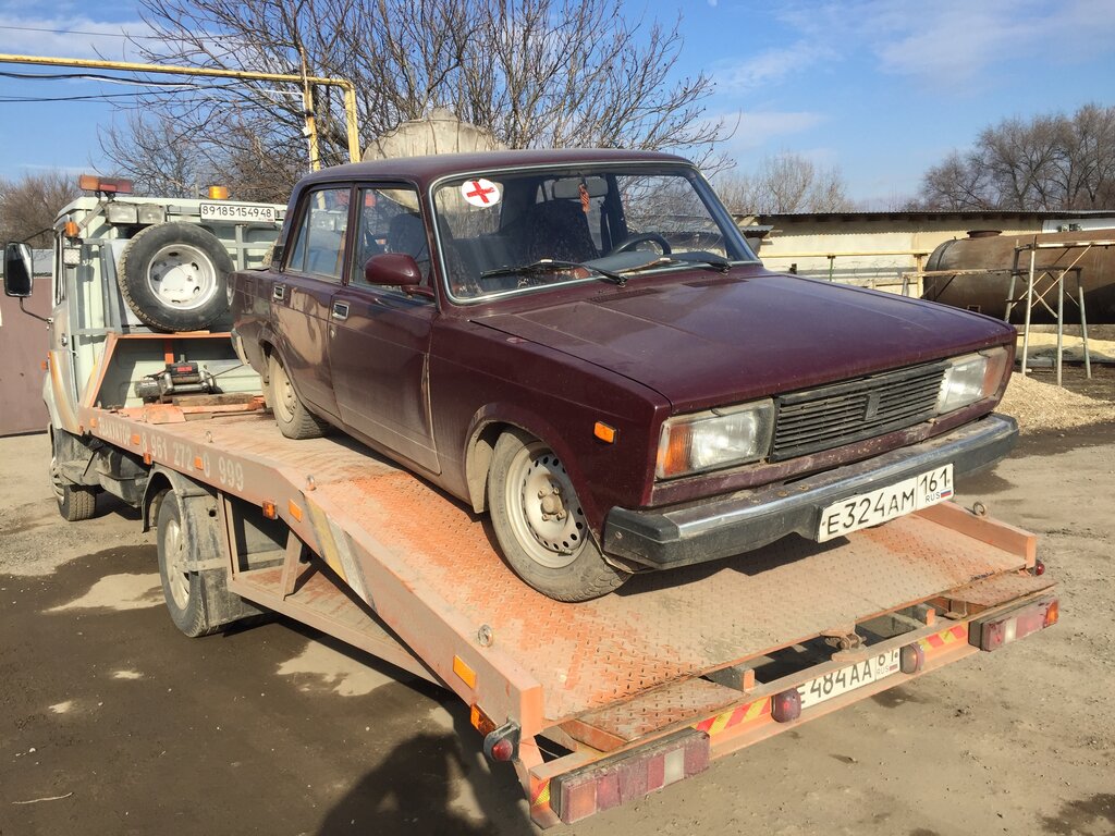 Çekici hizmeti Эвакуатор Юг, Kamensk‑Şahtinski, foto