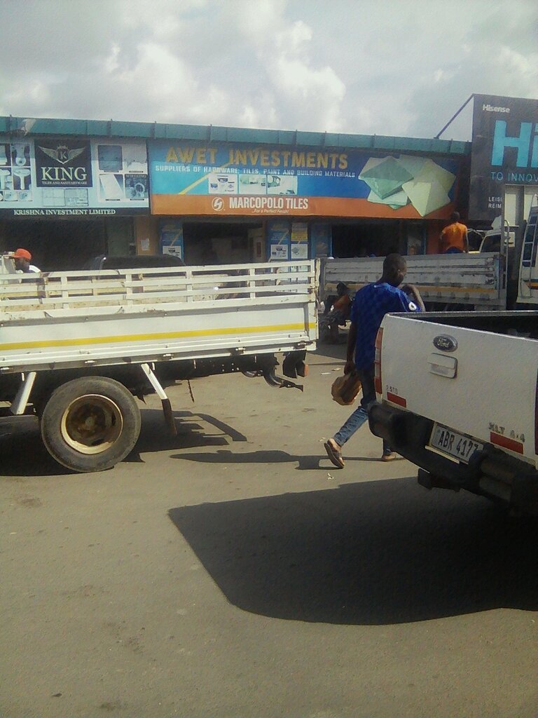 Mobilya mağazaları Awet Investments, Lusaka, foto
