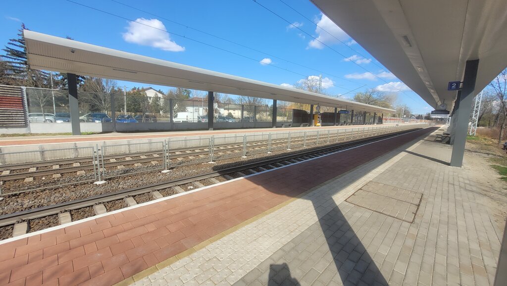 Tren istasyonu Rákoscsaba, Budapeşte, foto