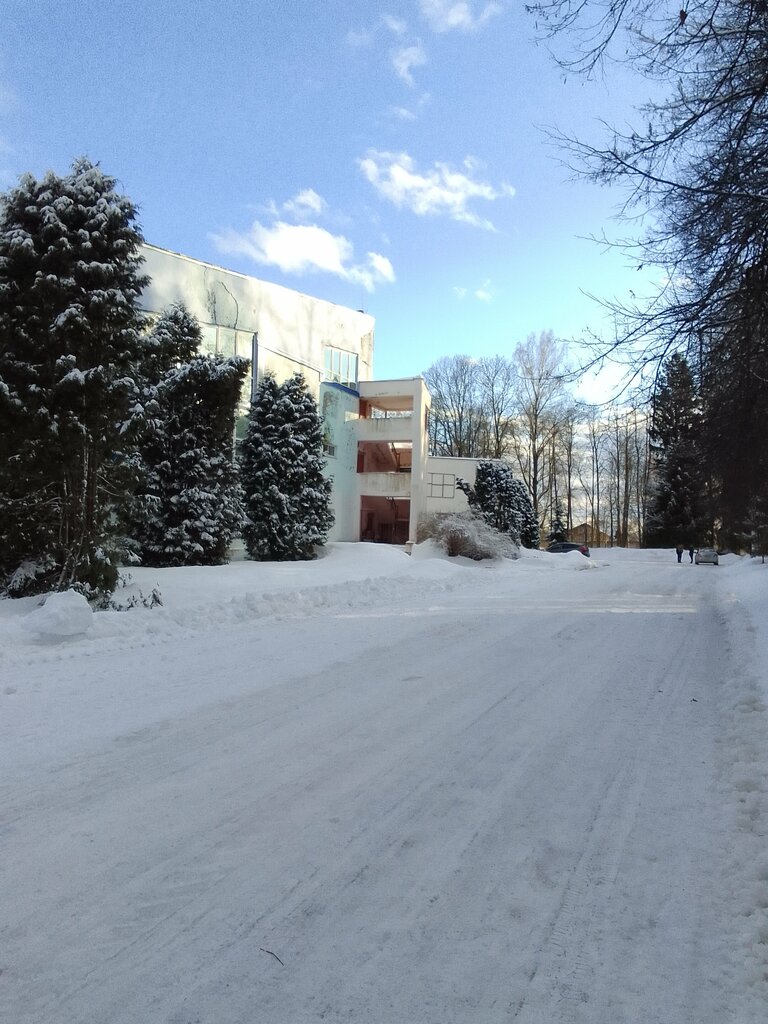 Yüzme havuzları Санаторий Воробьево, бассейн, Kalujskaya oblastı, foto