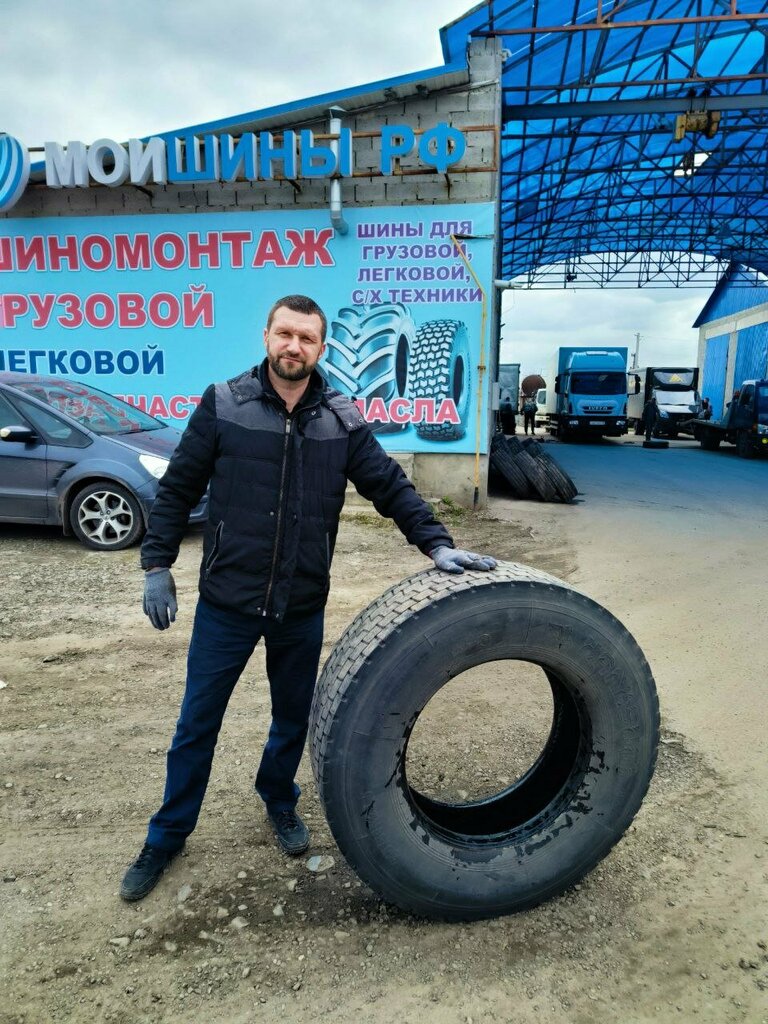 Oto lastik tamiri Курская Шинная Компания, Kursk, foto