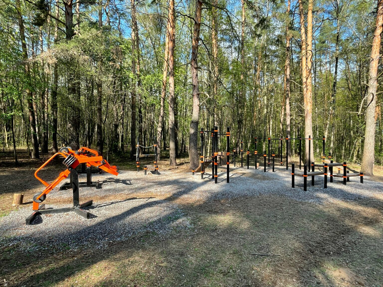 Spor alanı Sports ground, Moskova ve Moskovskaya oblastı, foto