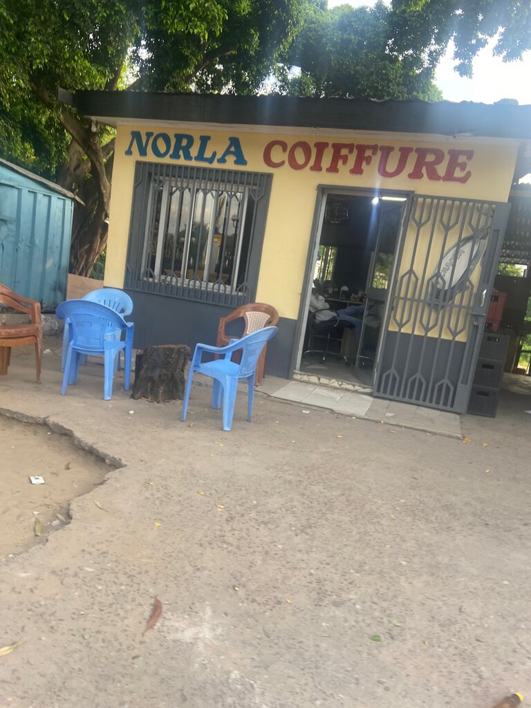 Kuaförler Norla Coiffure, Brazzaville, foto