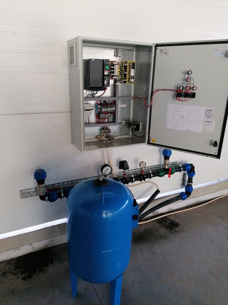 Otomasyon sistemleri firmaları Polus Avtomatika, Orenburg, foto