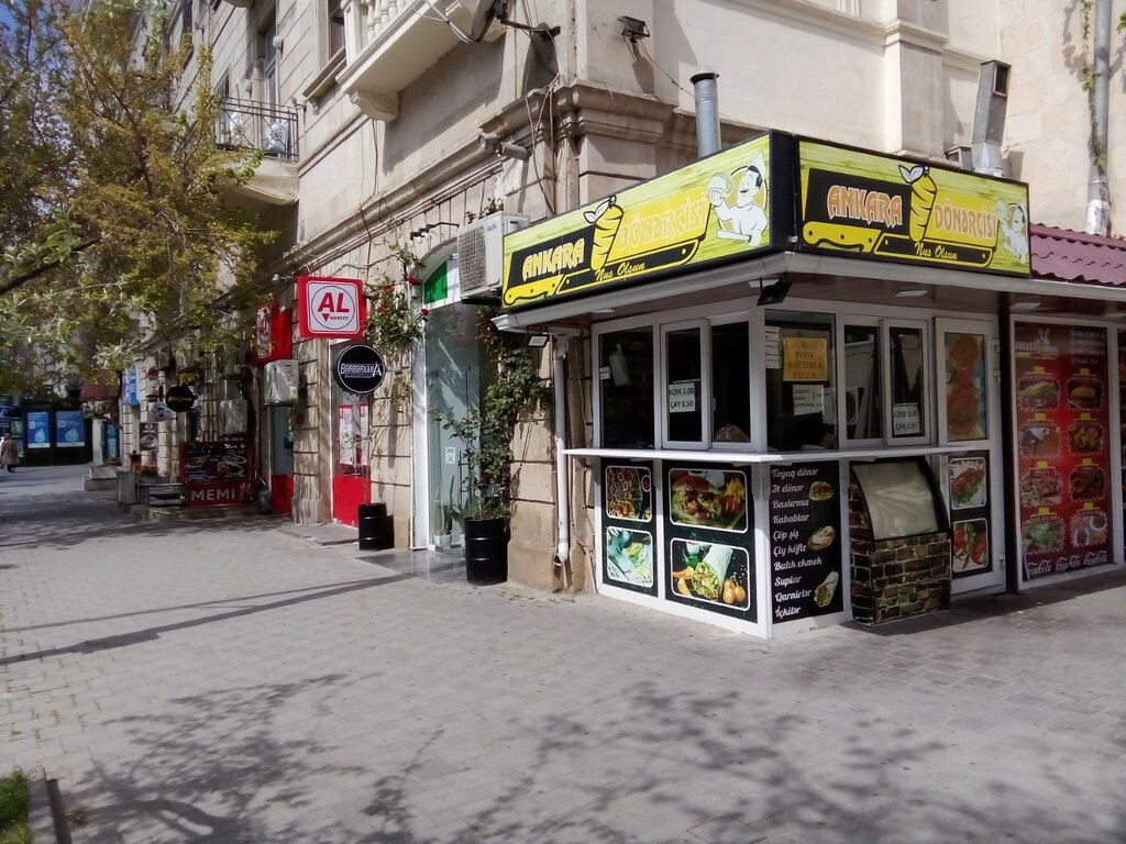 Fast food Ankara Donercisi, Bakü, foto