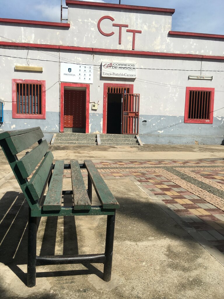 Postahane, ptt Correios de Angola, Loanda, foto