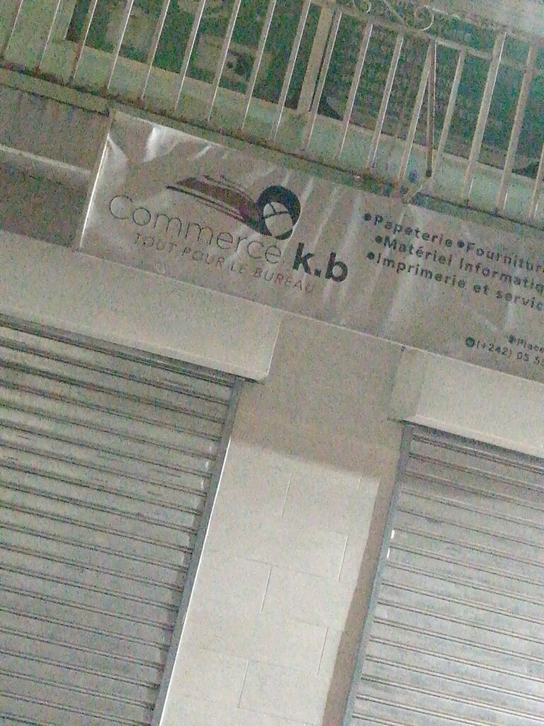 Medya ajansları Commerce Kb, Brazzaville, foto