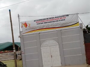 Assembleia de Deus Pentecostal Tabernáculo da Glória (Luanda Province, Municipality of Talatona, Cambamba II), protestan kilisesi  Loanda'dan