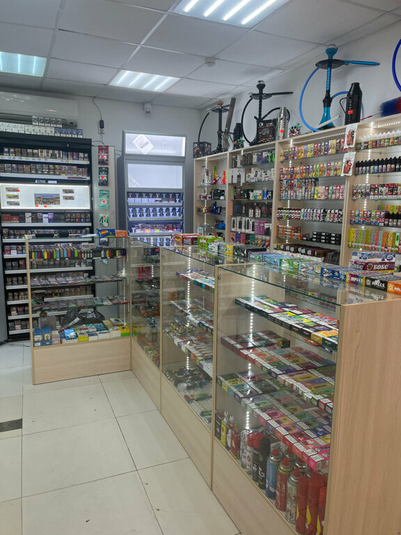 Tütün, sigara mağazaları Музей Табака, Sestroretsk, foto