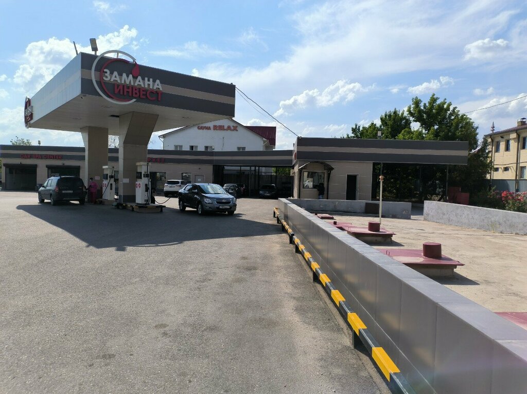 Benzin istasyonu Zamana Invest, Çimkent (Şımkent), foto