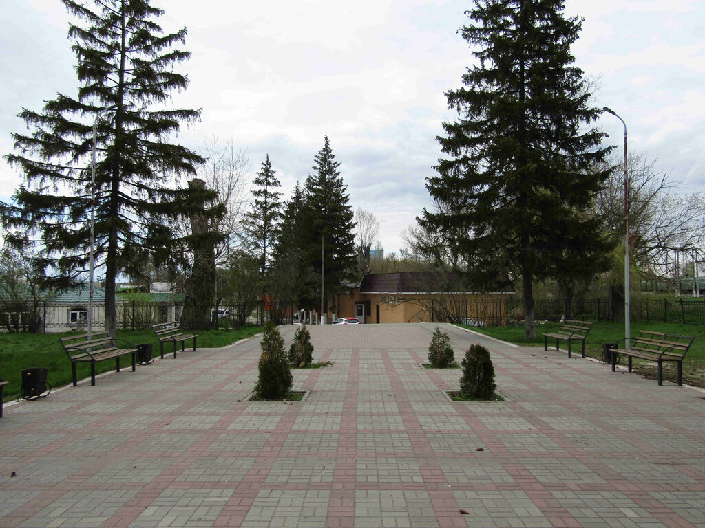 Kültür ve eğlence parkları парк 1 мая, Kurskaya oblastı, foto