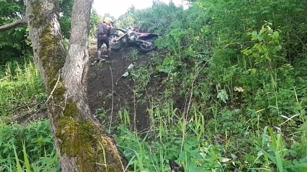 Motosiklet pisti Эндуро трек, Moskova ve Moskovskaya oblastı, foto