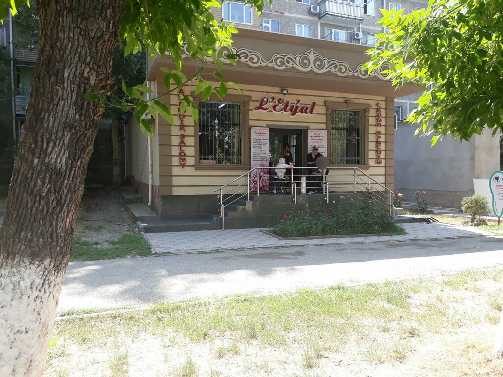 Güzellik salonu Zhemchuzhina, Çimkent (Şımkent), foto