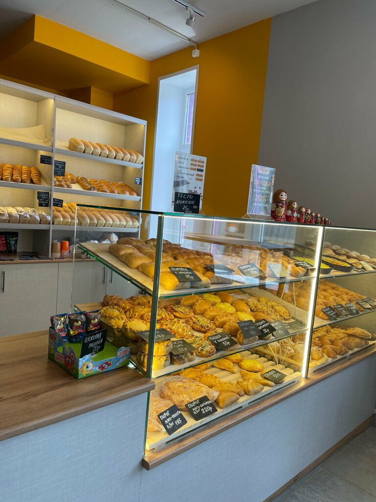 Ekmek fırını Матрешка, Izhevsk, foto