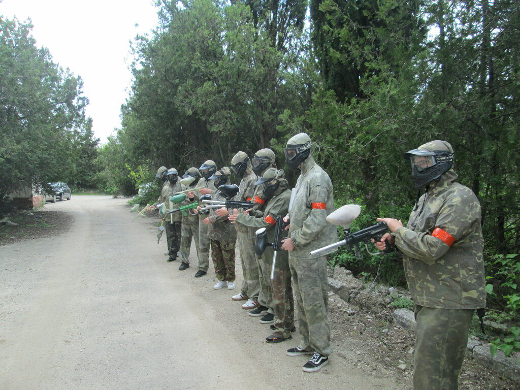 Paintball Пейнтбол-центр Штурм, Sevastopol, foto