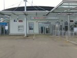Gate 8A (Futbolnaya Alley No:1с9), geçiş noktaları, güvenlik kontrol alanı  Saint‑Petersburg'dan