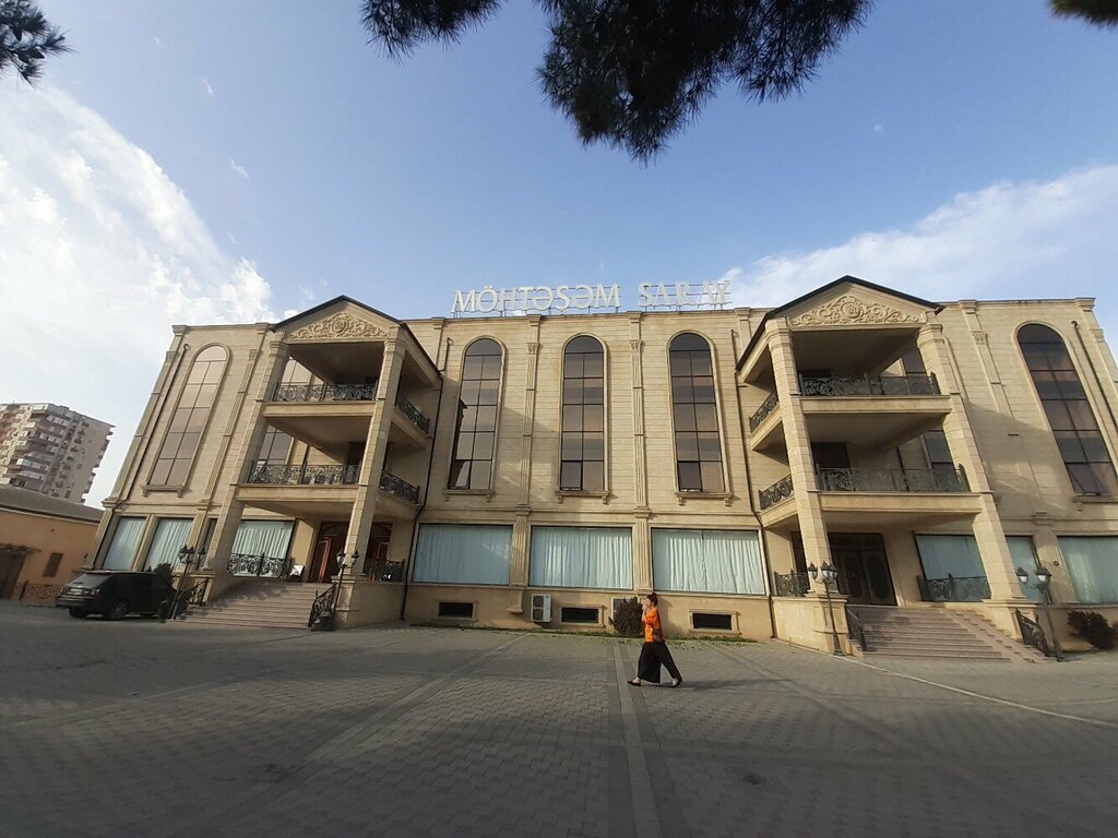 Düğün, toplantı salonu Mohtasham Saray, Sumgayıt, foto