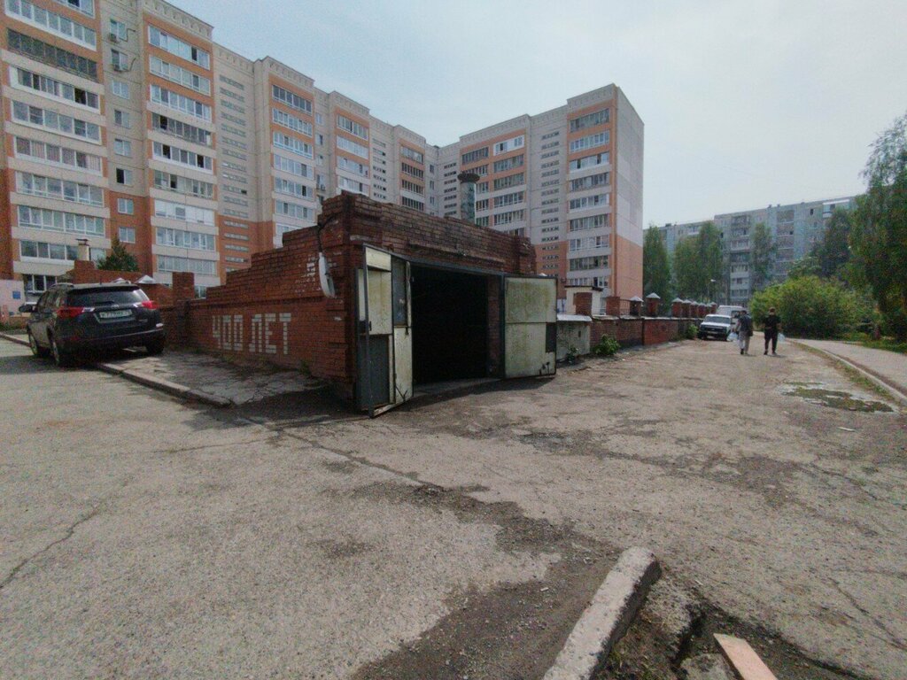 Garajlar ГСК Говоровский, Tomsk, foto