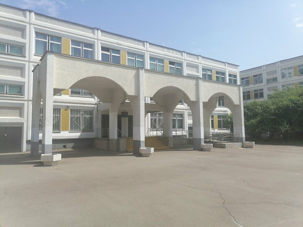 Ortaokul Школа № 1195, школьный корпус № 1, Moskova, foto