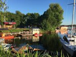 Jetty  (Tver Region, Konakovskiy District, Novoselskiy zaliv), i̇skele  Tverskaya oblastından