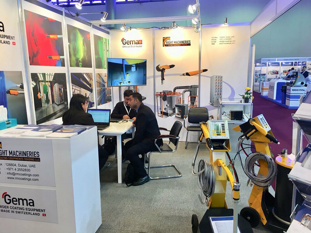 Sanayi ekipmanları firmaları Right Machineries and Coating Equipments Trading LLC, Dubai, foto