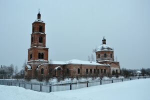 Церковь Рождества Христова (Sovetskaya ulitsa No:2, selo Verkhovondanka), ortodoks kiliseleri  Kirovskaya oblastından