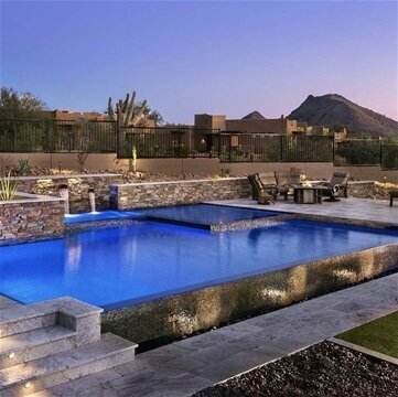 Havuz ve su parkı inşaatı ve ekipmanları Maya Landscaping & Garden, , foto