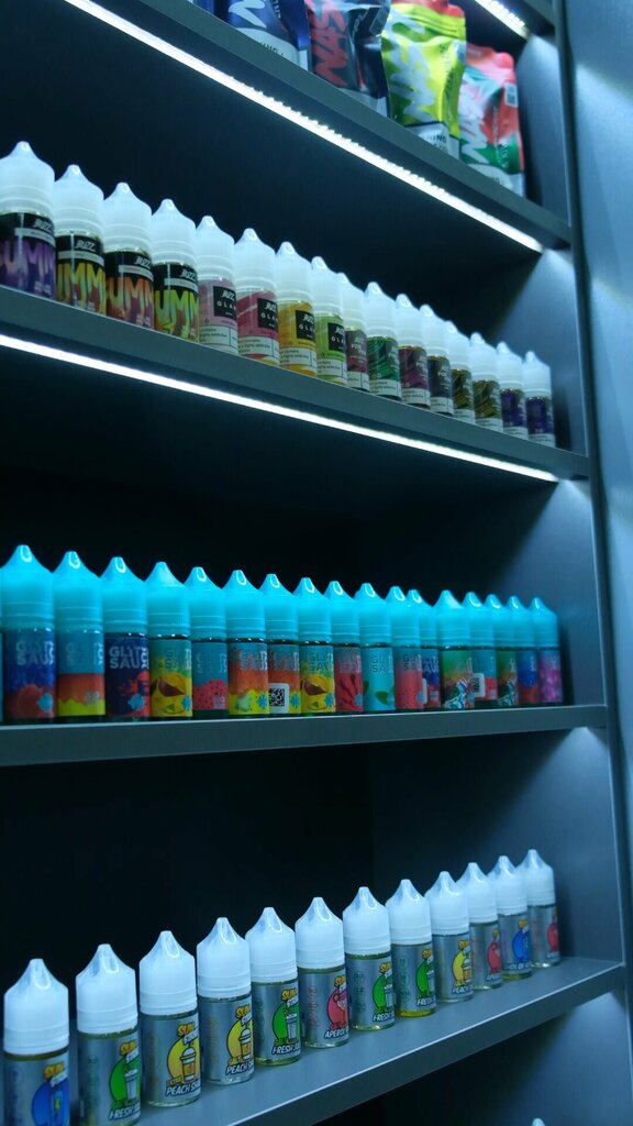 Elektronik sigara satış noktaları The Buzz, Taşkent, foto