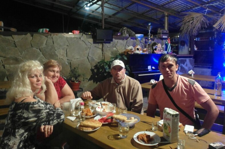 Kafe Кафе, Gagra Bölgesi, foto