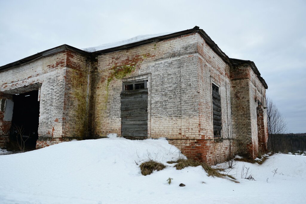 Ortodoks kiliseleri Церковь Николая Чудотворца, Kirovskaya oblastı, foto