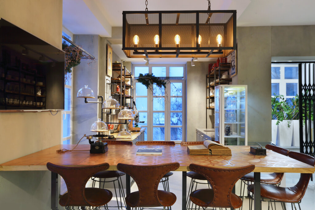 Kahve dükkanları Кофейня, Moskova, foto