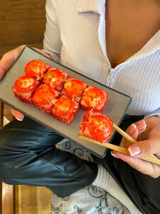 Cho, Sushi? (Vinokurova Street No:64к2, Novocheboksarsk), hazır yemek teslim servisleri  Novocheboksarsk'tan
