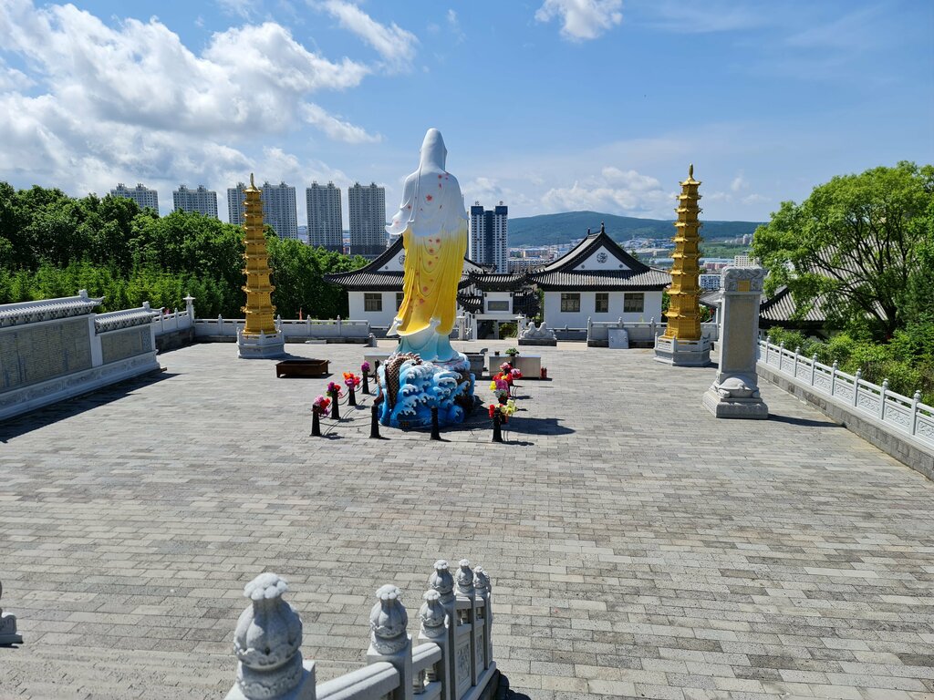 Pagoda Зал Пробуждения, Heilongjiang, foto
