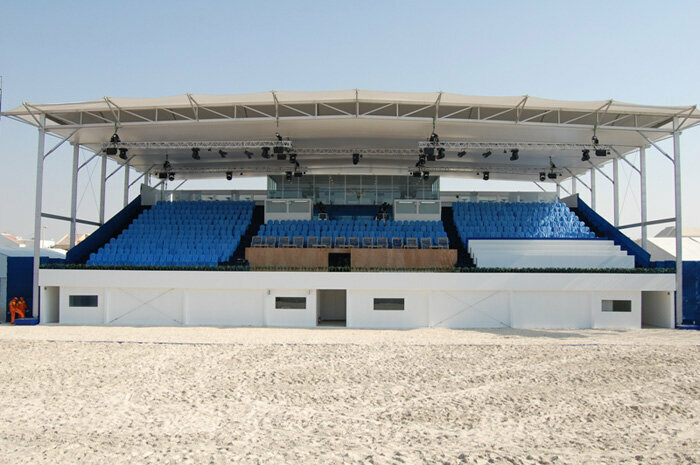 Etkinlik organizasyonu Gulf Arena, Dubai, foto