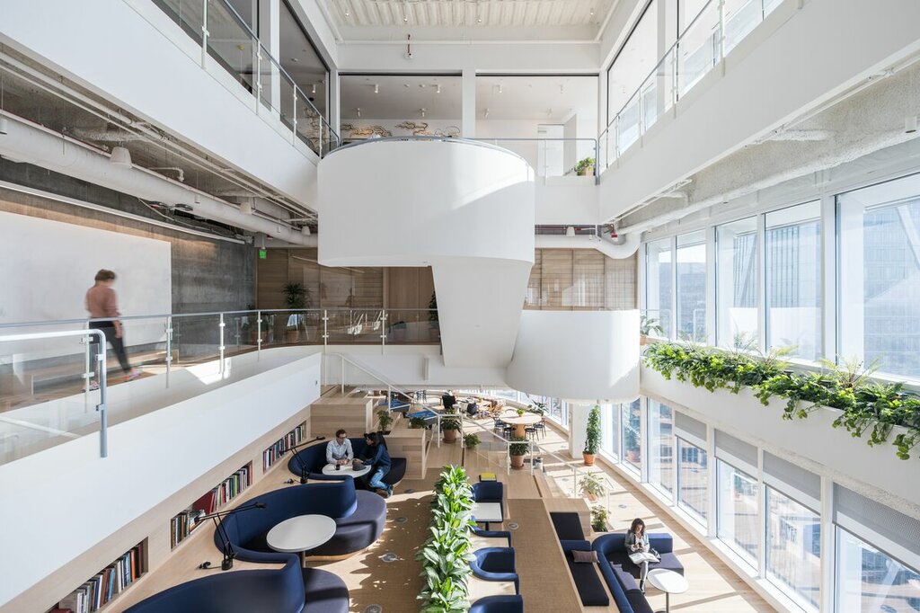 Paylaşımlı ofis We Work, Dubai, foto