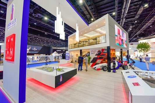 Fuarcılık firmaları Atlas Exhibitions, Dubai, foto