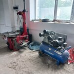 Грузовой шиномонтаж (ulitsa Spetsialistov No:28Б, posyolok Verkhnyaya Podstepnovka), oto lastik tamiri  Samarskaya oblastından