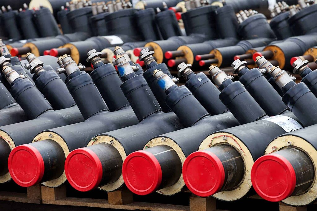 Boru tesisatı ve aksesuarları Oryx Piping, Dubai, foto