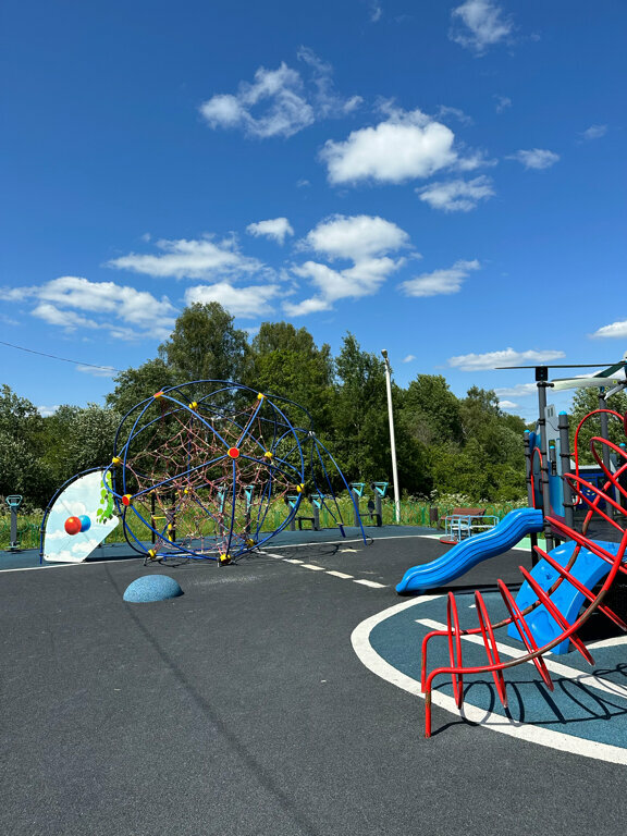 Oyun alanı Playground, Moskova ve Moskovskaya oblastı, foto