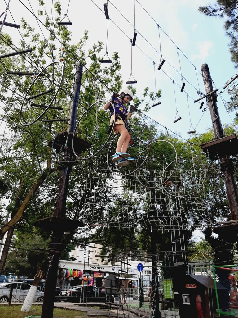 i̇pli oyun park Лень в пень, Krasnodarski krayı, foto