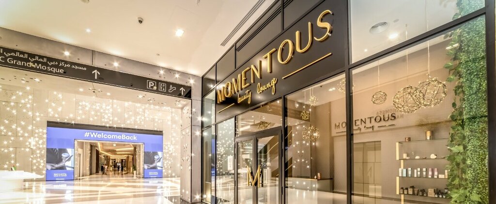 Kuaförler Momentous Beauty Lounge Ltd, Dubai, foto