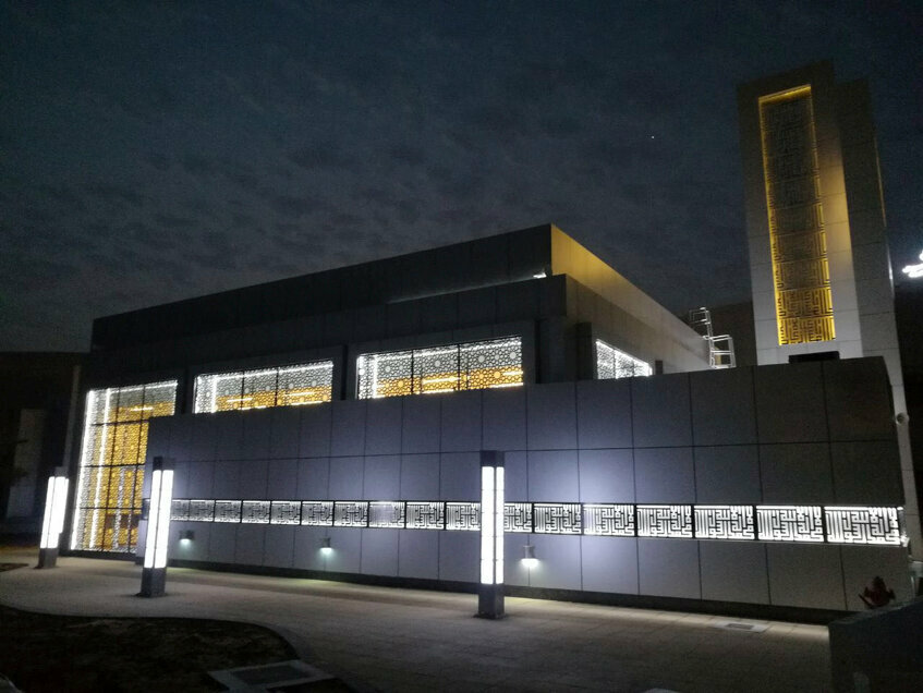 Alüminyum doğrama Sedar Wings for Aluminium Works, Abu Dabi, foto
