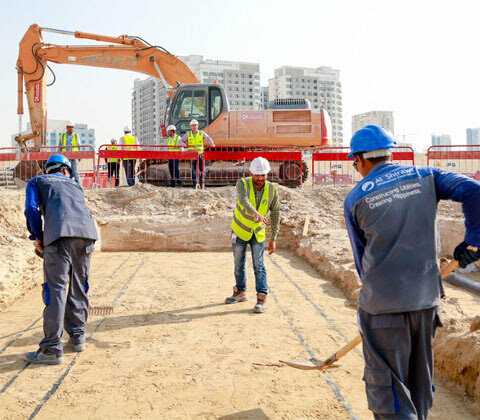 i̇nşaat ve tasarım hizmetleri Al Shirawi Infrastructure Construction LLC, Dubai, foto