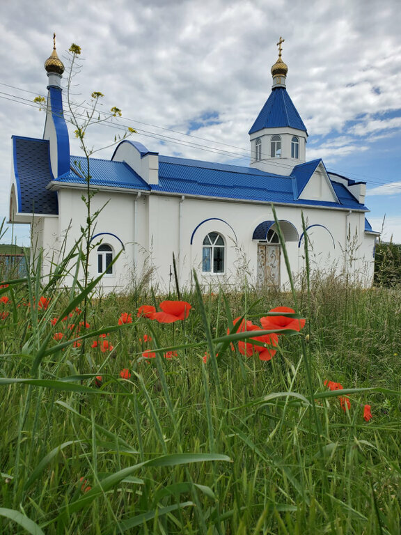 Ortodoks kiliseleri Церковь Благовещения Пресвятой Богородицы, Stavropolski krayı, foto