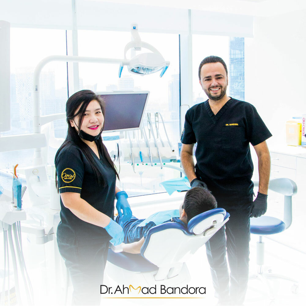 Özel ağız ve diş sağlığı klinikleri ve muayenehaneleri Dr. Ahmad Bandora, Dubai, foto