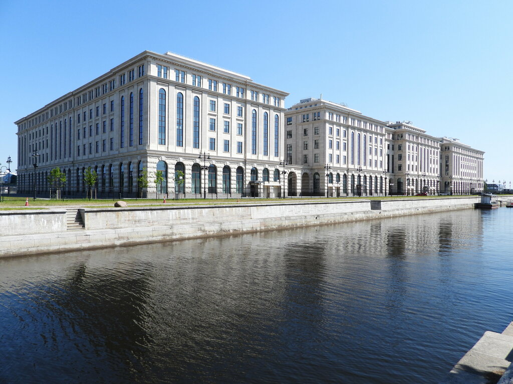i̇ş merkezi Морская резиденция, Saint‑Petersburg, foto