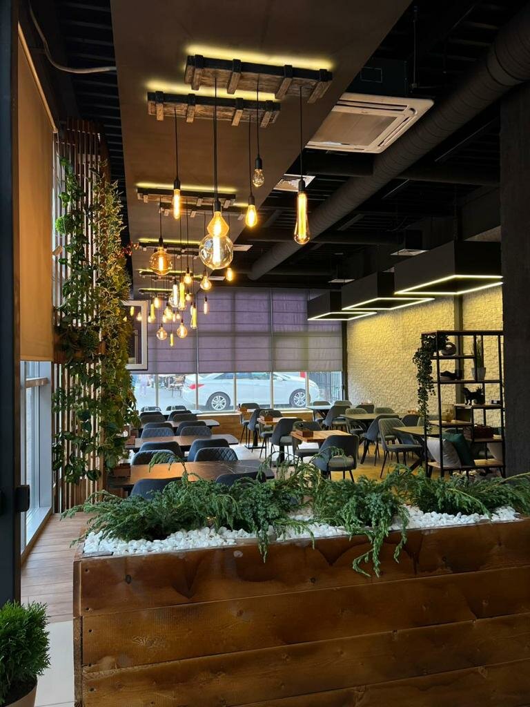 Kafe Roshchef, Novosibirsk, foto